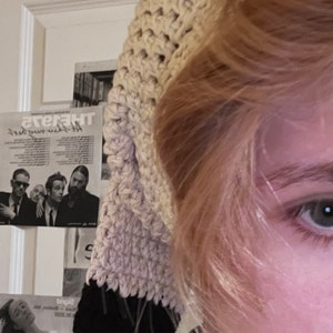 Sincerity is Scary Hat Crochet Pattern NOT A PHYSICAL ITEM - Etsy