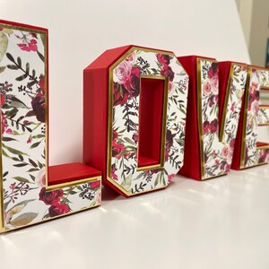 3D Letters SVG 3D Alphabet Letters A-Z Alphabet Die Cut | Etsy