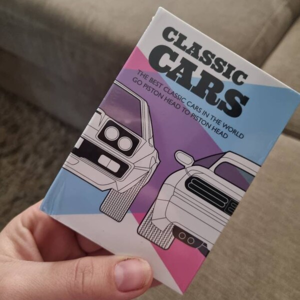CLASSIC CARS - Card Game for Car Fans! - Etsy