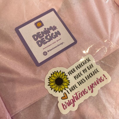 Square 37mm Stickers, A4 Sheets, Matte Finish, Logo Stickers ...