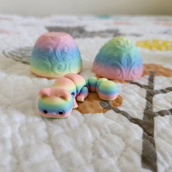 Passthrough Vortex Cube Fidget Toy 3D Printed Desk Toy Stress Relief - Etsy