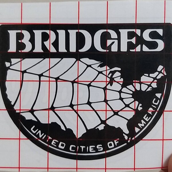 Death Stranding - BRIDGES Logo Decal 1 - Etsy