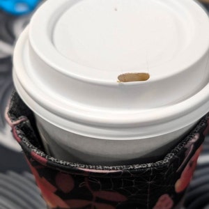 Pink Cute Ghosts Coffee Cup Cozy, Creep It Real Cup Sleeve for Iced ...