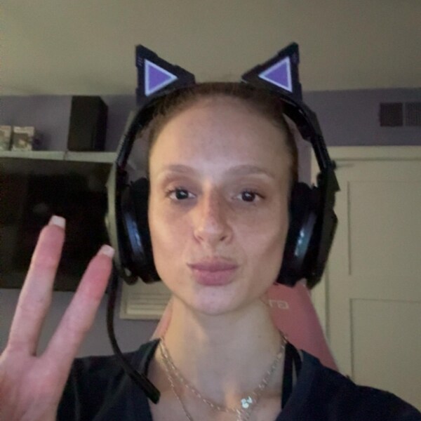 Mecha Cat Ears Accessory for Headset Headphones Cyber Robot Bunny ...