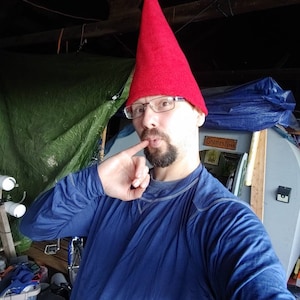 NIGHT CAP SLEEPING Hat Scrooge Cap Cotton Stripe Jacquard Knit | Etsy