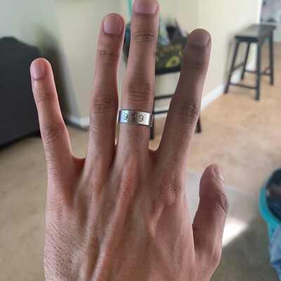 OBX Character Inspired Rings Adjustable - Etsy