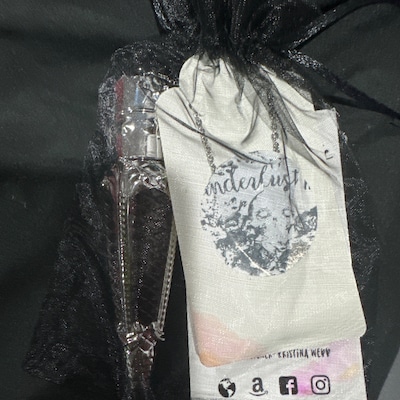 Vampire Blood Elixir Goth Vial Necklace Cosplay Jewelry Vampire Vial ...
