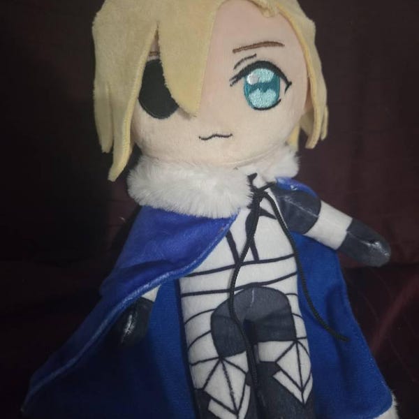 FE3H Plush - Dimitri Claude Edelgard Dedue Hubert Ferdinand Sylvain ...