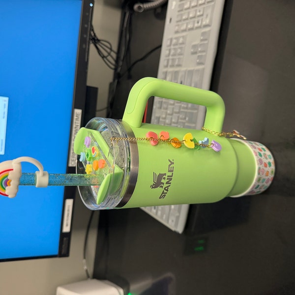 CHARMED Marshmallow Cereal Tumbler Cup Charms 40oz | 30oz | 20 Oz ...