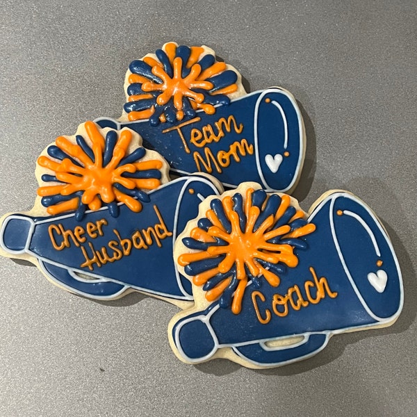 Cheer Megaphone & Pompom Cookie Cutter - Etsy