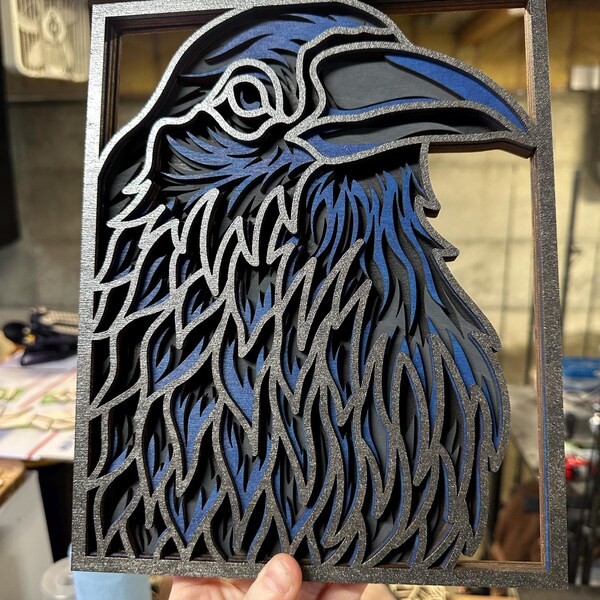 Lily Flower Multilayer SVG/ Lily Flower CNC File/ Cricut File / Cutting ...