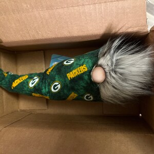 Packers Gnome - Etsy
