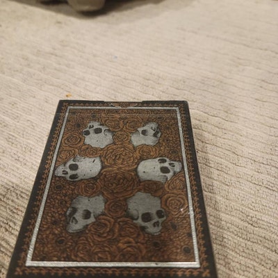 Handmade Heblo Puzzle Remove the Hidden Marble - Etsy