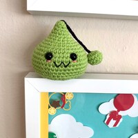Maplestory Green Slime Crochet Plushie Amigurumi - Etsy Canada