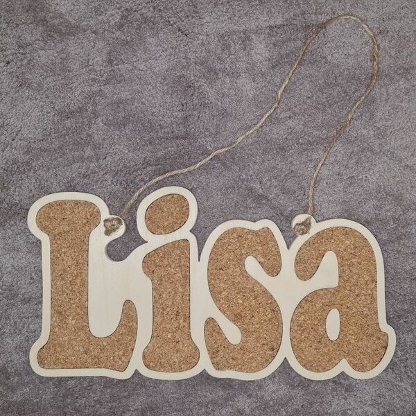 Geometric Lion Pinboard / Corkboard / Memoboard; Minimalistic Handmade ...