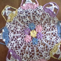 Halloween Witch Doily Girl Crochet Pattern - Etsy