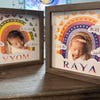 3D Baby Born Shadow Box Svg Bundle for Kids, Baby Birth Shadow Box ...