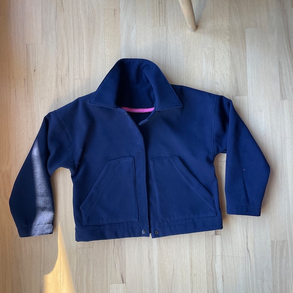 BOXY PARKA Digital Indie Sewing Pattern -pdf Download With Illustrated ...