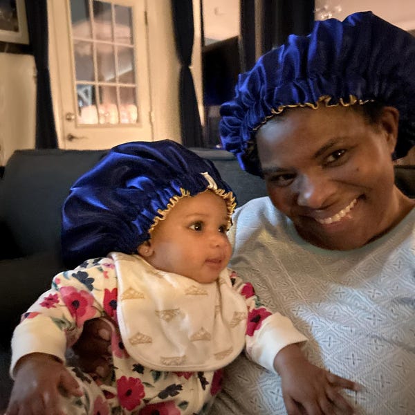 Personalized Satin Reversible Bonnet Mommy and Me Bonnet Bonnet for ...