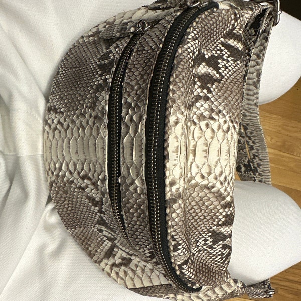 57 Inch Genuine Python Snake Skin Hide Real Leather Make Bags Jackets ...