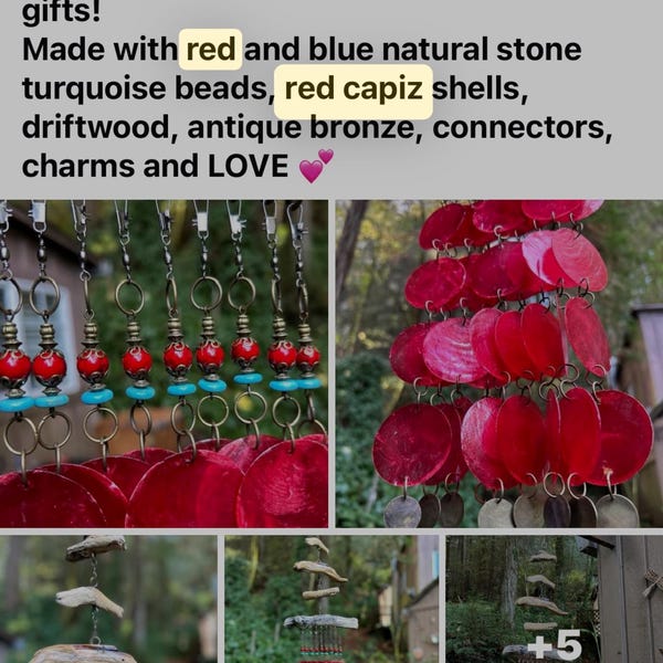 30 Round Capiz Shells 2" (5cm) With 2 Holes in Various Colors, DIY ...