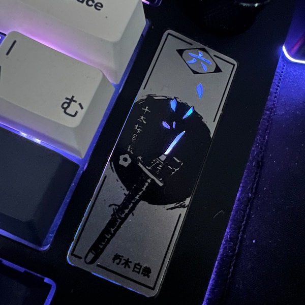 Keychron Q/V Series Badge (acrylic/aluminum/stainless Steel/brass) - Etsy