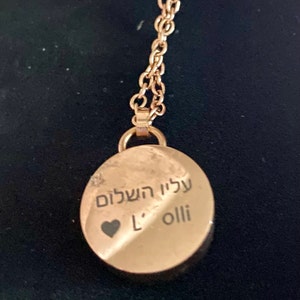 Custom Pet Fur Necklace Pet Fur Locket Necklace Dog Hair Memorial ...