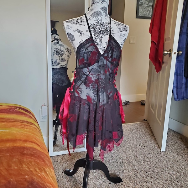 Pixie Skirt and Top Sewing Pattern: Rave Dress (printable PDF) - Etsy