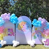Snow White Backdrop Covers, Banner Birthday Party, Polyester - Etsy