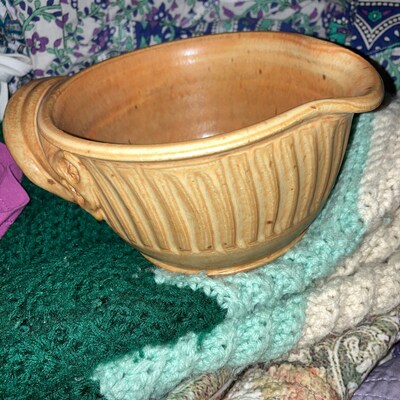 Handmade Pottery Small Batter Bowl 9 Colors - Etsy