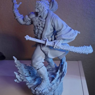 Minthara Baldur's Gate 3 Maximum Detailed 8K 3D Printed Figure 80/145 ...