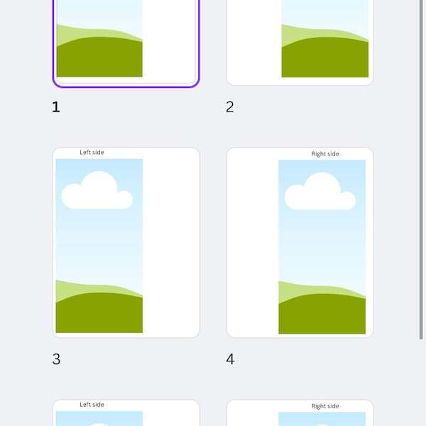 Editable Back to School Label Templates: Canva Designs (digital ...