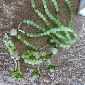 LRG Sandalwood & Seed Buddhist Prayer Beads, SGI Beads, Nichiren Gongyo ...