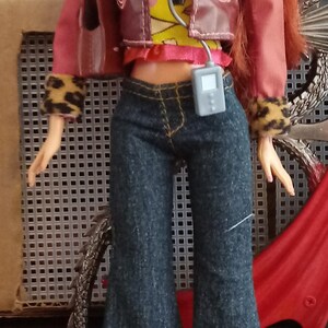 Mattel Barbie My Scene Doll Kennedy in Bebop Hat Animal Print Jacket ...
