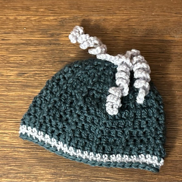 Easy Crochet Hat Pattern 4 Sizes Hat Crochet Pattern Simple Crochet ...