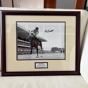 Secretariat Portrait Photo #312 - Etsy