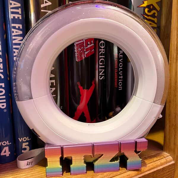 Kpop Lightstick Stand/holder for ITZY – JYP KPOP Lightstick Light Ring ...