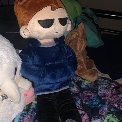 Sky of Friday Night Funkin 15,7 40 Cm FNF Plush Toy Variant 1 - Etsy