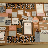 Prayer Board Printable, Daily Prayer Board, Bible Verse Cards ...