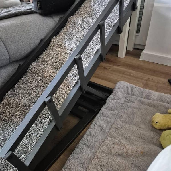 Pet Ramp With Foldable Rails | Extra Front Rail - Etsy