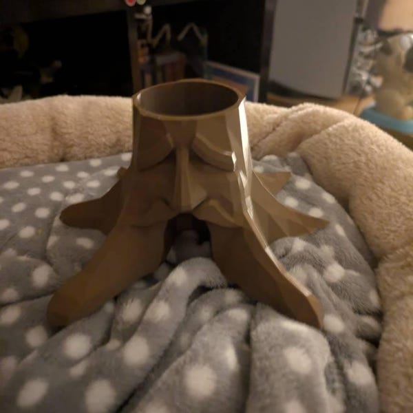The Legend of Zelda Inspired 3D Printed Planter, the Great Deku Tree ...