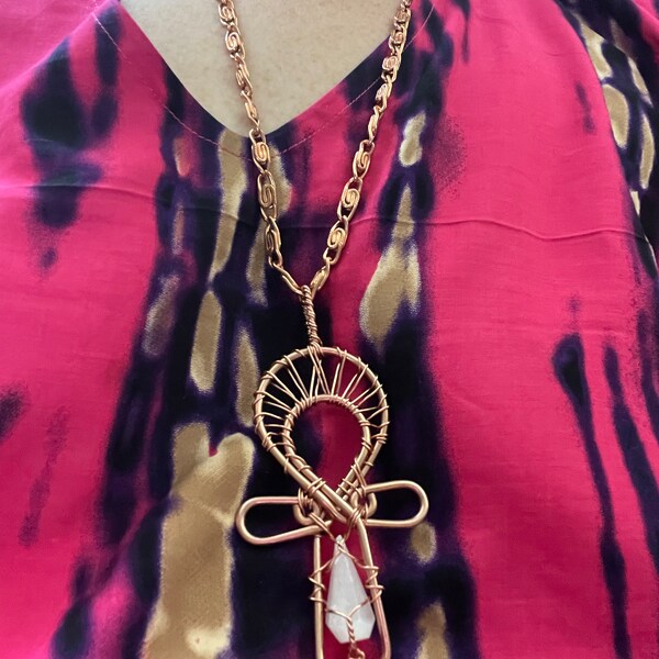 Solid Copper Chain Necklace #CN1209D3 -1/4 of an Inch Wide. - Available ...