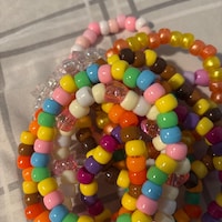 Bluey and Bingo Kandi Cuffs - Etsy Canada