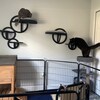 NEKO Scratching Post for Cats/ Wall Mounted / Cat Shelves / - Etsy