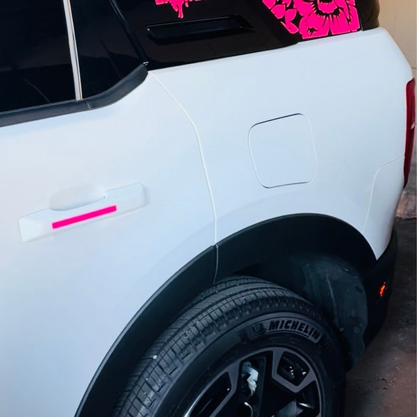 Floral Flowers Rear Side Window Decals for 2021+ Ford Bronco Sport - Etsy