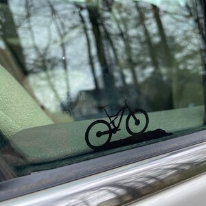 Mountain Bike Windshield on Hill Decal Sticker Easter Egg 2 - Etsy