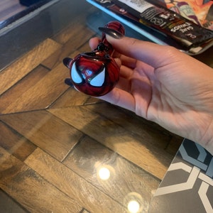 4 Spider-man Glass Smoke Bowl Unique Smoking Pipes Tobacco Bowls Pipe ...