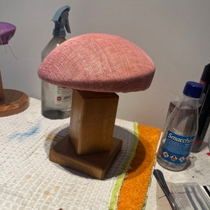 Wooden Hat Block Set 20 Hat Block Set With Wide Brim Block Wide Brim ...