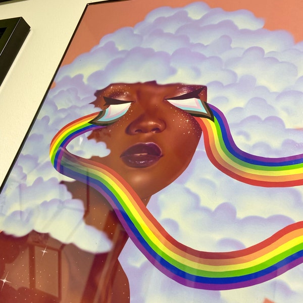 Aroace Tears Poster - Etsy