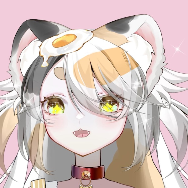 LIVE 2D Model Snake Chinese Girl Vtuber Model for Sell [premade Vtuber ...